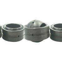 China Lubricated Metric Spherical Plain Bearings GEZ 101 GEZ44ES 2RS Radial for sale