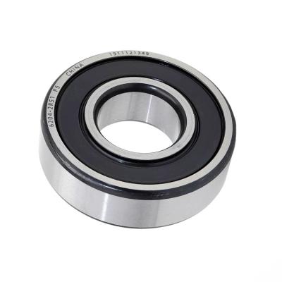 China Precision High Quality 6204 Ball Bearing 20*47*14mm 6204ZZ 6204-2RS Deep Groove Ball Bearing for sale