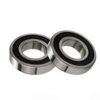 China Mechanical Durable Wear-Resistant Deep Groove Ball Bearings 6207 6207 2rs Suitable For High Speed for sale