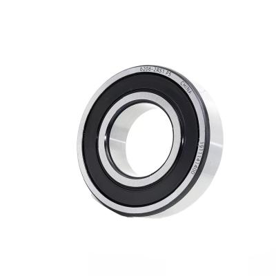 China Sealed Precision Machinery Deep Groove Ball Bearing 6206 6206 ZZ 2RS for sale