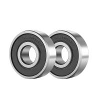 China High Quality Deep Groove Double Row Ball Bearing Sealed Precision 6200rs For Machinery for sale