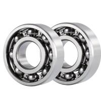 China Chrome Mini Deep Groove Ball Bearing High Speed Open 6301 High Quality for sale