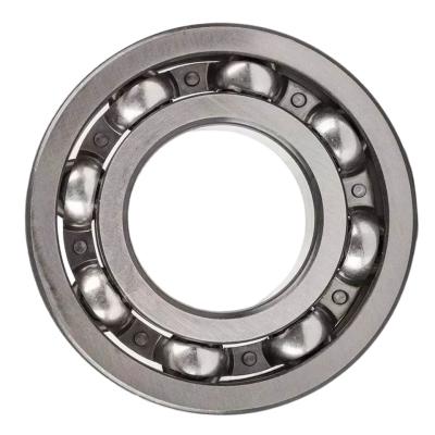 China Stainless Steel Chrome Grooved Ball Bearings Open 6317 85×180×41mm For Metallurgy for sale
