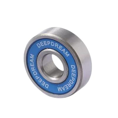 China Blue 2rs 608 Deep Groove Ball Bearing Custom Skateboard Ball Bearing for sale
