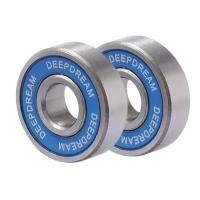 China Blue 2rs 608 Deep Groove Ball Bearing Custom Skateboard Ball Bearing for sale