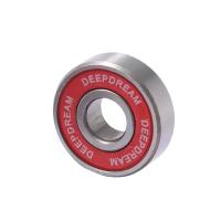 China High Speed Roller Skate Bearings 608 2RS Red Red 8x22x7mm Custom For Skateboard for sale