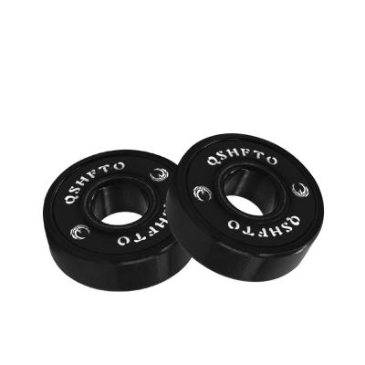 China High Speed Chrome Steel 608 2rs Bearing , Deep Groove 608 Rs Bearing for sale