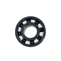 China Black Si3N4 608 Ceramic Bearing High Quality Skate Ball Bearing 8x22x7mm for sale