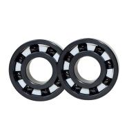 China Black Si3N4 608 Ceramic Bearing High Quality Skate Ball Bearing 8x22x7mm for sale