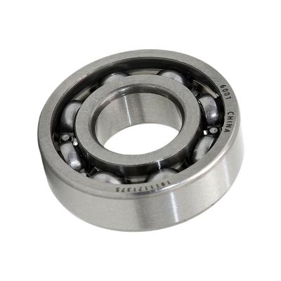 China Open ABEC 3 Single Groove Ball Bearing 6001 12x28x8 Bearing P6 for sale