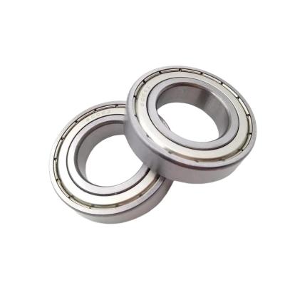 China OEM Steel Cage Single Row Deep Groove Ball Bearing 6006 ZZ for sale
