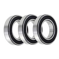 China Metric Single Row Deep Groove Ball Bearings 6008-2RS1 P5 40 X 68 X 15mm for sale