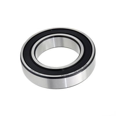 China Metric Single Row Deep Groove Ball Bearings 6008-2RS1 P5 40 X 68 X 15mm for sale