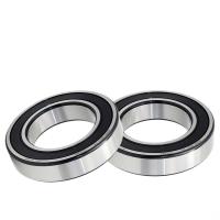 China Single Row Deep Groove Ball Bearings 6009-2RS P5 45 X 75 X 16mm for sale