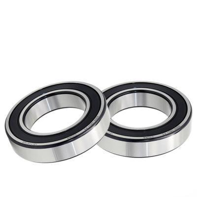 China Single Row Deep Groove Ball Bearings 6009-2RS P5 45 X 75 X 16mm for sale