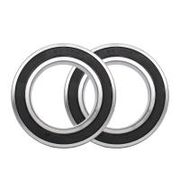 China Chrome Steel Deep Groove Ball Bearing High Speed 6014 2RS for sale