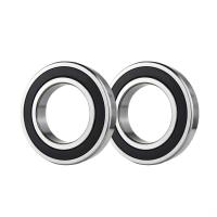 China Customized Precision Deep Groove Ball Bearing 6015 2RS Size 75x115x20mm for sale