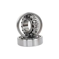 China Steel Precision 1214 Self Aligning Ball Bearing 70 X 125 X 24mm for sale