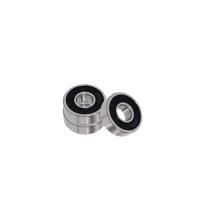 China Chrome Steel Miniature Deep Groove Ball Bearings 603 ZZ RS for sale