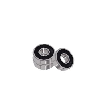China Chrome Steel Miniature Deep Groove Ball Bearings 603 ZZ RS for sale