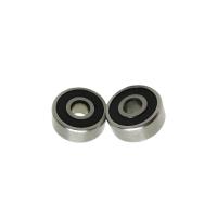 China Chrome Steel Miniature Deep Groove Ball Bearings 603 ZZ RS for sale