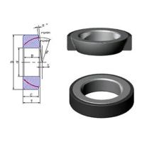 China Customized Joint Spherical Plain Bearing , Chrome Spherical Plain Shaft Bearing OEM ODM for sale