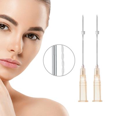 China high quality medical suture needle hilos tensores para lifting syringe cosmetic collagen pcl trando thread for sale