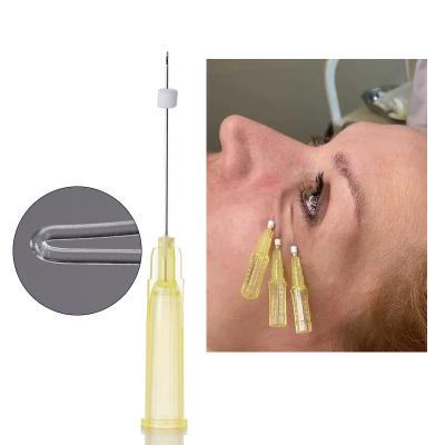 China Korea Face Lifting PDO Thread Hilos Tensores Para Gluteos Double Screw for sale