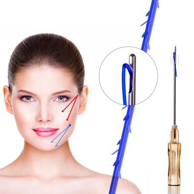 China Blunt Needle Face Lifting PDO Thread Cannula Face Collagen Skin Lifting Suture for sale