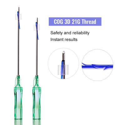 China buy meso hot sale great absorbable face lift anti aging surgical suture thread cog 3d 21 hilo i pdo thread with ce for sale