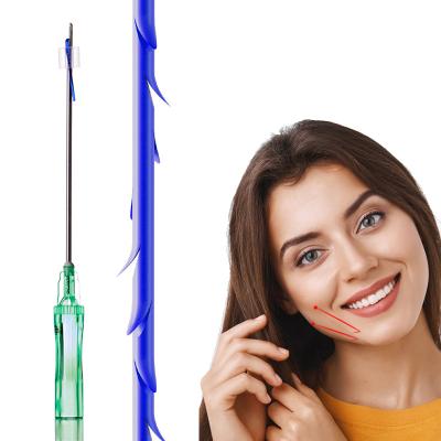 China ce collagen beauty facial cog 3d meso threads v face skin lifting thread silhouette soft pdo lifting korea for sale