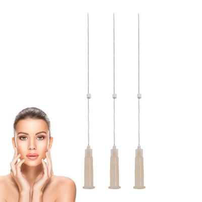 China pdo gold thread face lift hilos tensores mono 26g 90mm tightening thread/solid filler smooth pdo threads for sale