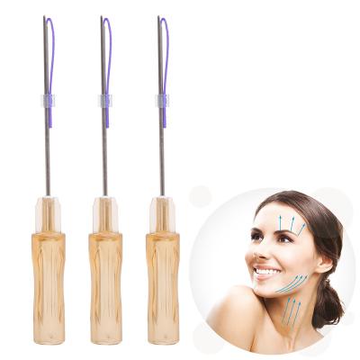 China 19g 50mm nose lifting thread for beauty skin care barbed cog face lift pdo nose thread for sale