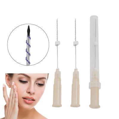 China magic sterile tornado screw thread pdo lift / facial barbed suture lifting pdo screw threads for sale