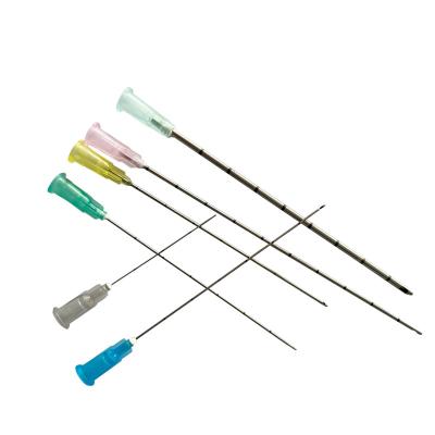 China Medical Sterile Blunt Cannula Needle Micro For Hyaluronic Acid Injection for sale