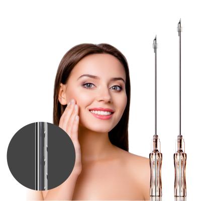 China ce approved products best selling products pcl thread needle molding 19g blunt cannula lift face lift for sale