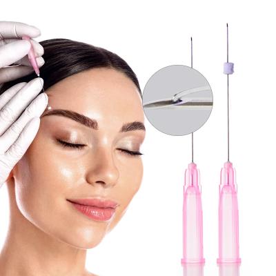 China Limited time discount sales beauty product barbed skin care face lifting pcl mono thread hilos tensores lifting facial for sale