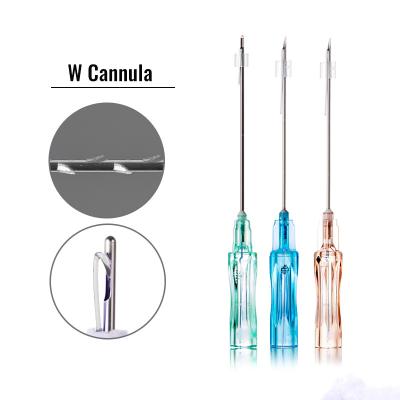 China best selling high quality beauty skin care lifting effect cog 4D  W  210g90mm PCL Thread for V line face for sale