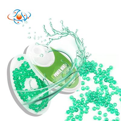 China New Menthol Ball Cigarettes Flavor Pop Capsules For Cigarette Balls Private Label Menthol Capsules For Smoke for sale