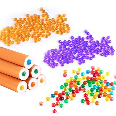 China Flavor Cigarettes Taste Capsules For Cigarettes Menthol Capsule For Cigarette 3.3mm Balls for sale