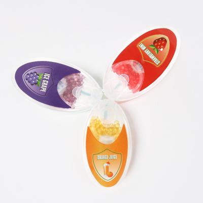 China Taste menthol bursting blasting beads pop beads flavor capsule cool refreshing pop burst capsules for sale