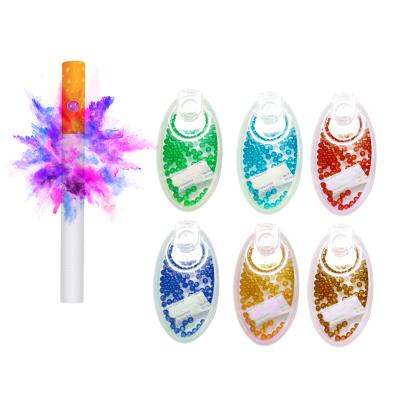 China Aroma Smoking Accessories Diy Pop-Up Smoke Push-Ball Box Menthol Material Tobacco Beads for sale