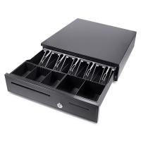 China 405B Supermarket Cash Box Five Compartments Three Compartments Fire Proof Cash Box for sale