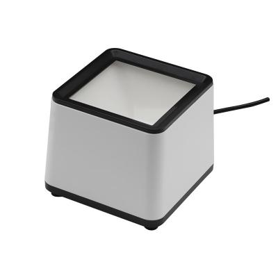 China High Speed 2D QR Code Reader Automatic Square Box Code Scanner 5V For Store Mall Clinic Catering for sale