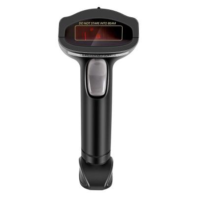 China Customized Handheld Barcode Scanner Bluetooth 2.4G Laser Wireless Barcode Scanner for sale