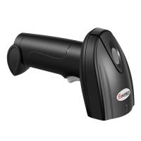 China Customized Handheld Barcode Scanner Bluetooth 2.4G Laser Wireless Barcode Scanner for sale
