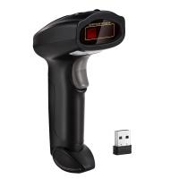China Customized Handheld Barcode Scanner Bluetooth 2.4G Laser Wireless Barcode Scanner for sale