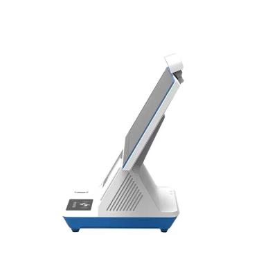 China Integrated Facial Recognition Machine 8GB Visitor Management System Kiosk Intelligent for sale