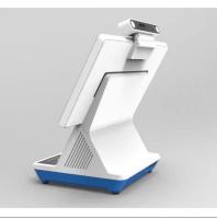 China Integrated Facial Recognition Machine 8GB Visitor Management System Kiosk Intelligent for sale
