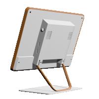 China Customized Touch POS Terminals 12V / 5A Smart Cashier Machine For Restaurants Supermarkets for sale